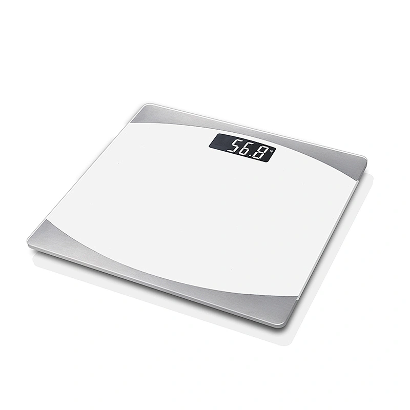 Glass/stainless steel bathroom scale wholesale | Cannyscale